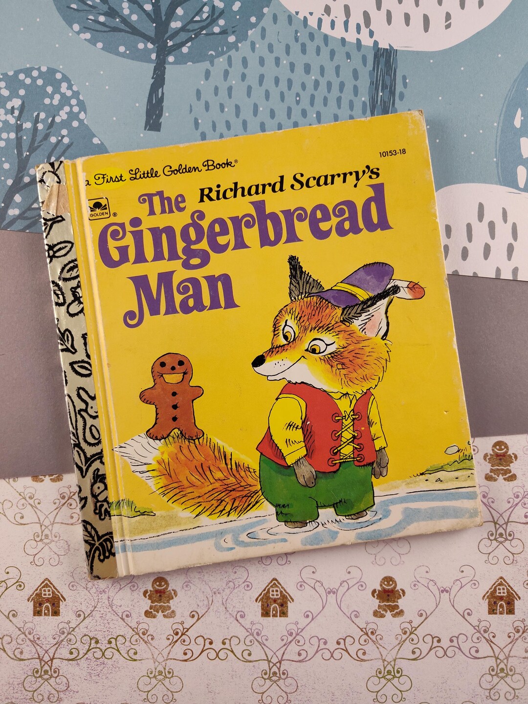 Vintage 1994 First Little Golden Book, Richard Scarry's the Gingerbread ...