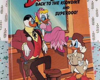 Disney's Ducktales Retour au Klondike et SuperDoo - Etsy France