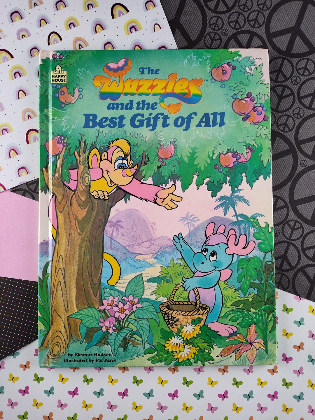Vintage 1986 Happy House the Wuzzles and the Best Gift of All Hardcover ...