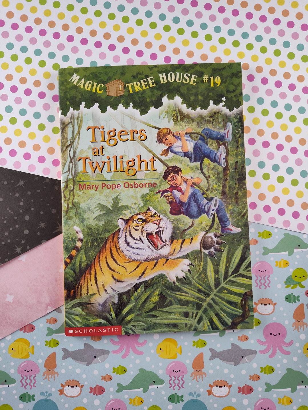 CLEARANCE Vintage 1999 1st Printing Magic Tree House #19 Tigers at ...