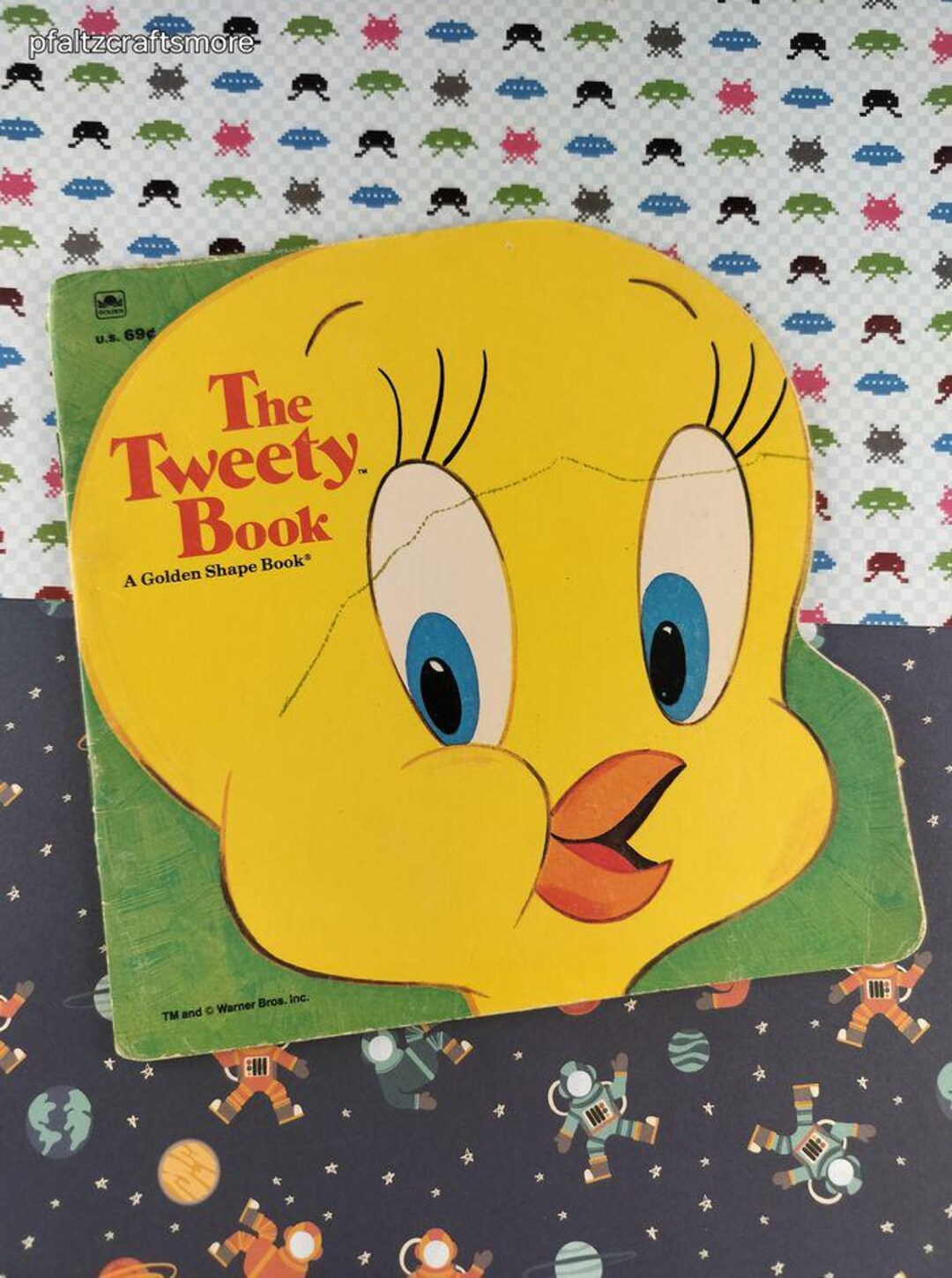 Vintage 1976 Golden Super Shape Book the Tweety Book Softcover - Etsy