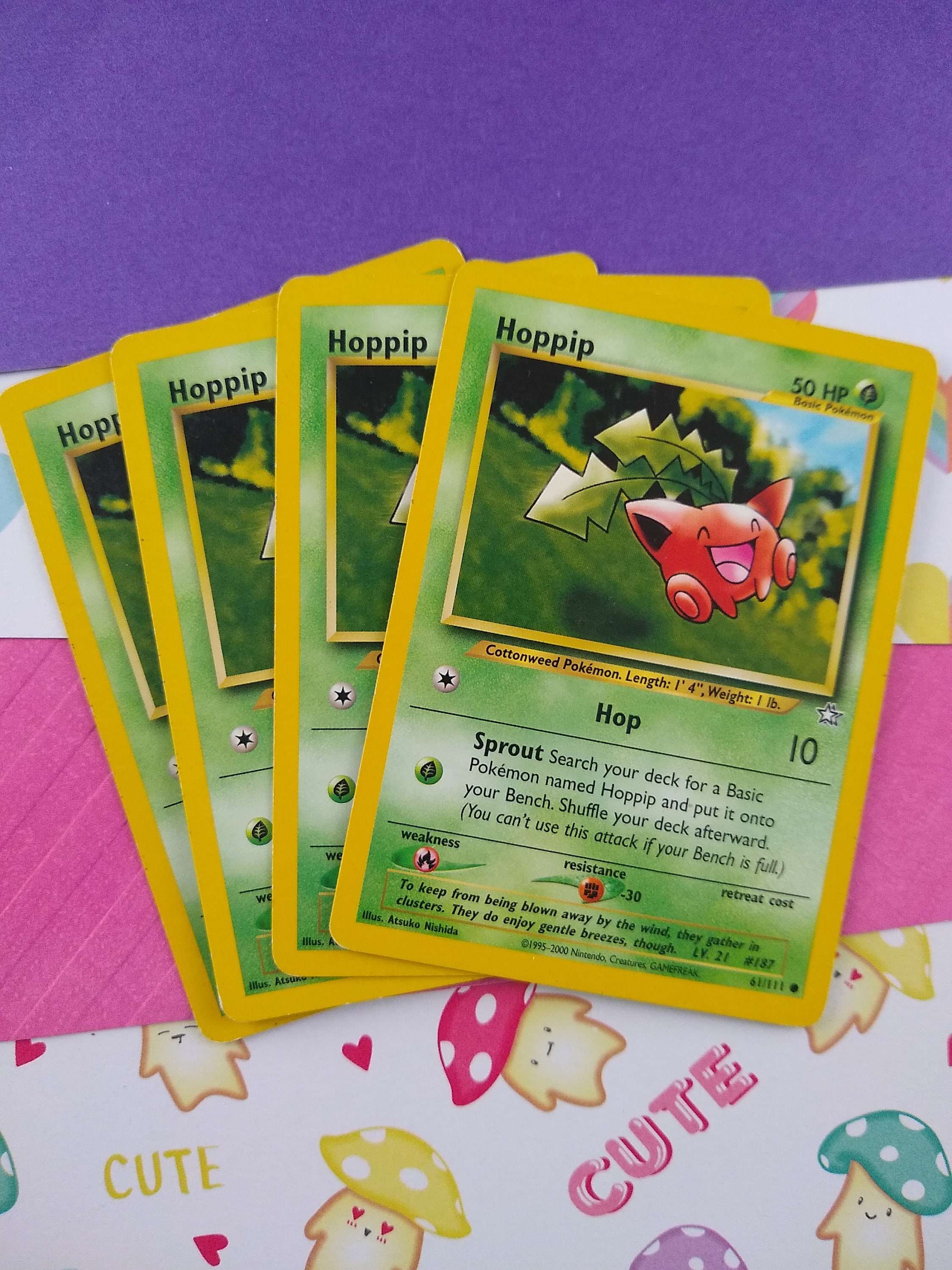Hoppip Card