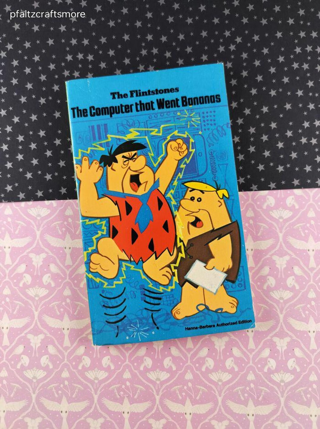 Vintage 1974 Hanna-barbera's the Flintstones, the Computer That Went ...