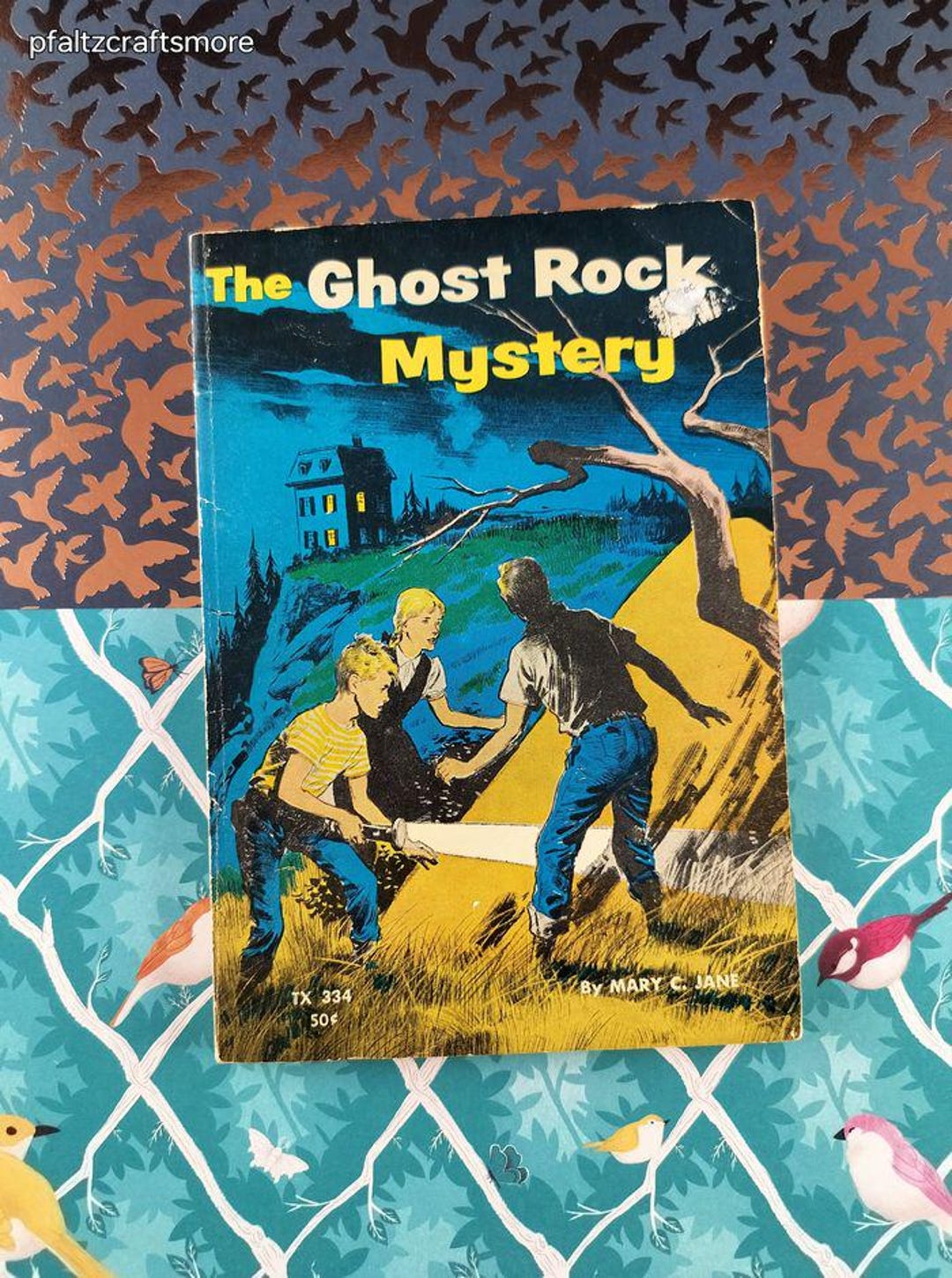 Vintage 1968 Scholastic Book Services the Ghost Rock Mystery Softcover ...