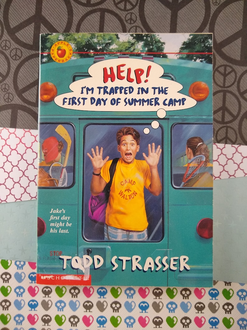 Vintage 1997 1st Printing Scholastic Help! I'm Trapped in the First Day ...