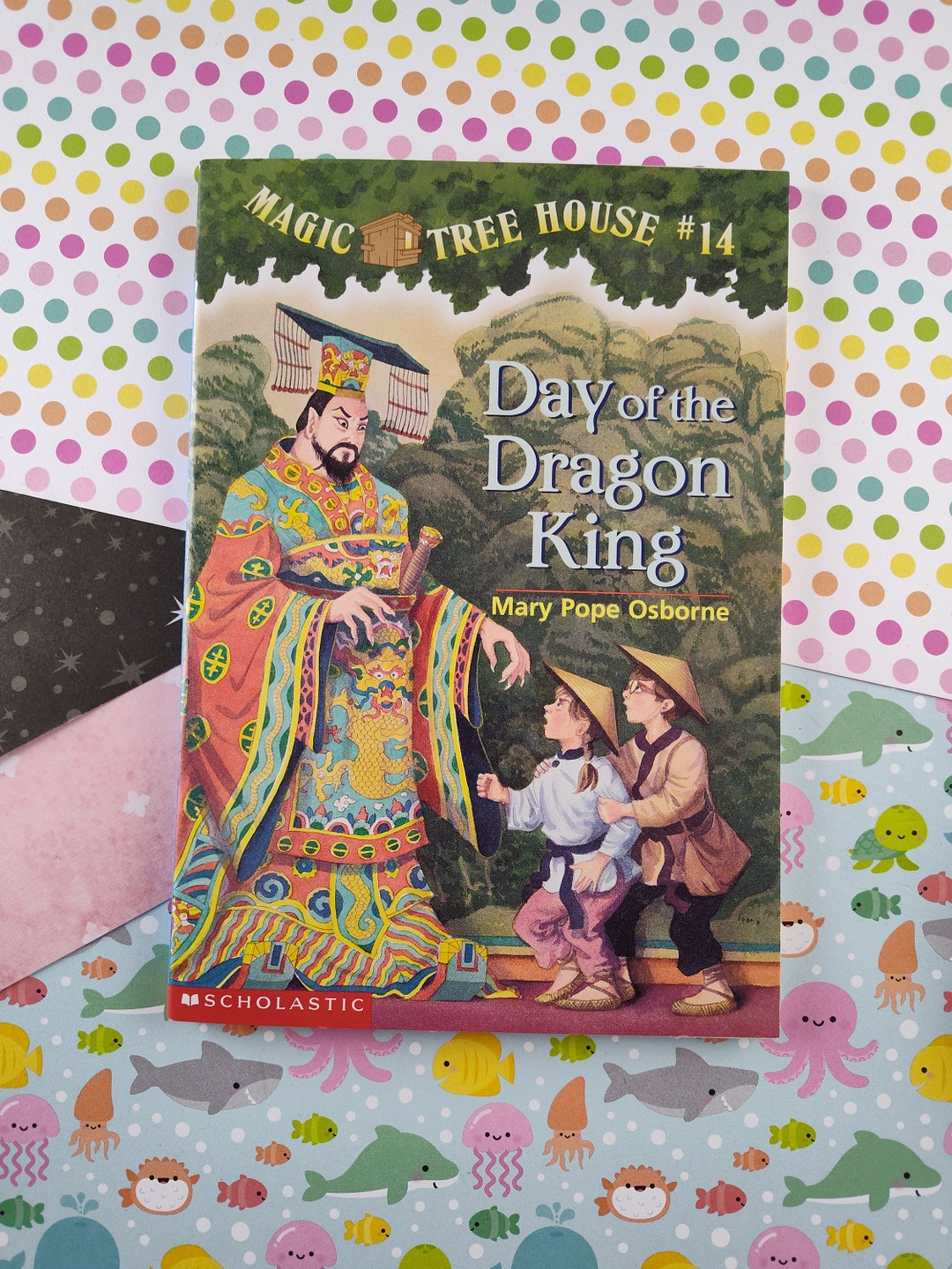 Vintage 1999 1st Printing Magic Tree House 14 Day of the Dragon King ...