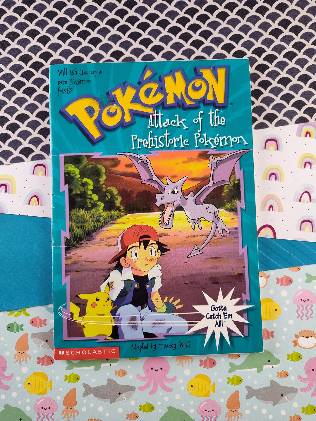 Vintage 1999 1st Printing Pokemon Scholastic Softcover #3, Attack of ...