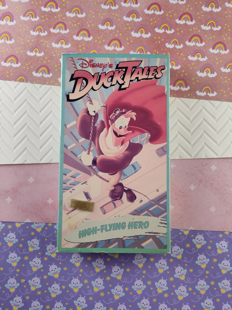 Vintage Disney's Duck Tales VHS Tape High-flying Hero - Etsy Australia