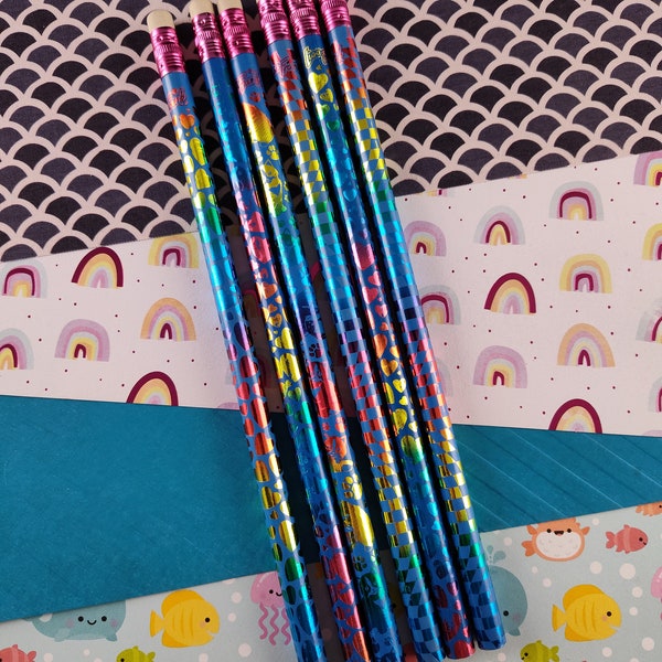 Lisa Frank Pencil - Etsy