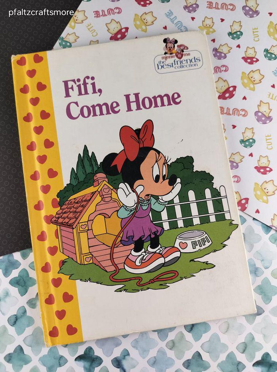 Vintage 1992 Fifi, Come Home Minnie 'n Me Best Friends Collection ...