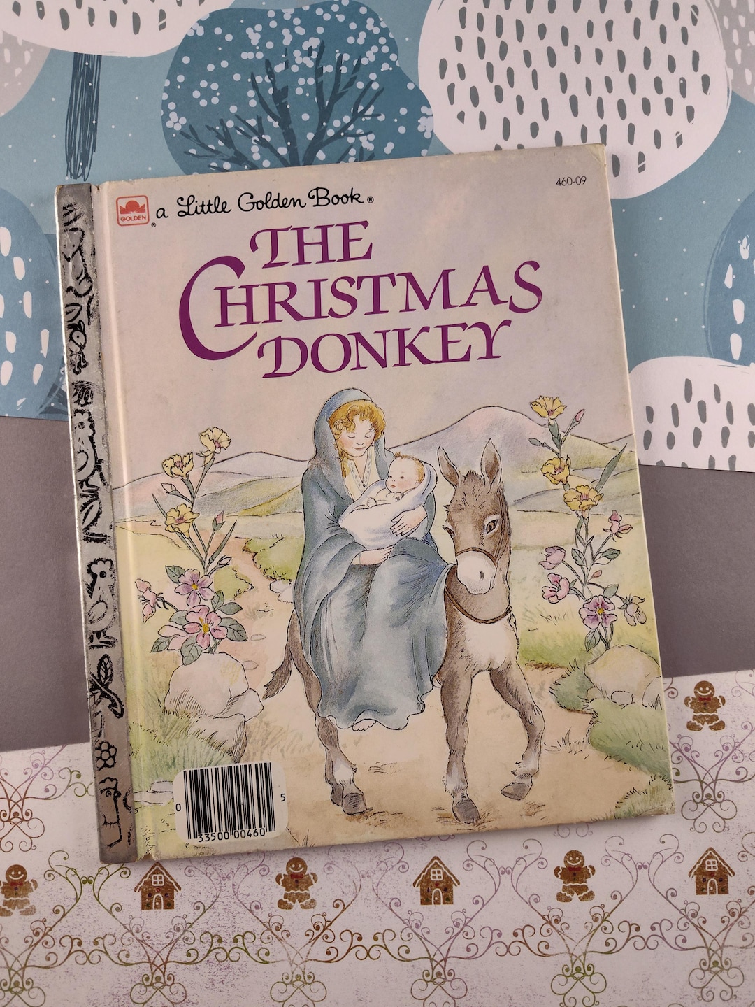 Vintage 1984 Little Golden Book "the Christmas Donkey" Hardcover - Etsy
