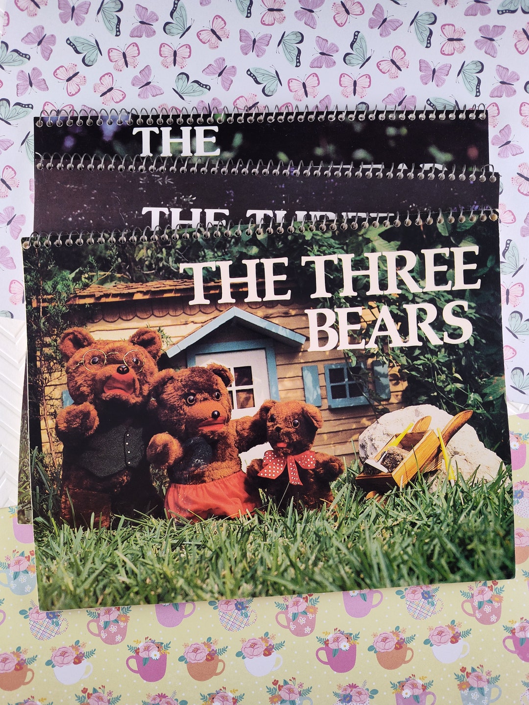 Vintage 1970's/1980's DLM Developmental Learning Fairy Tales Spiral ...