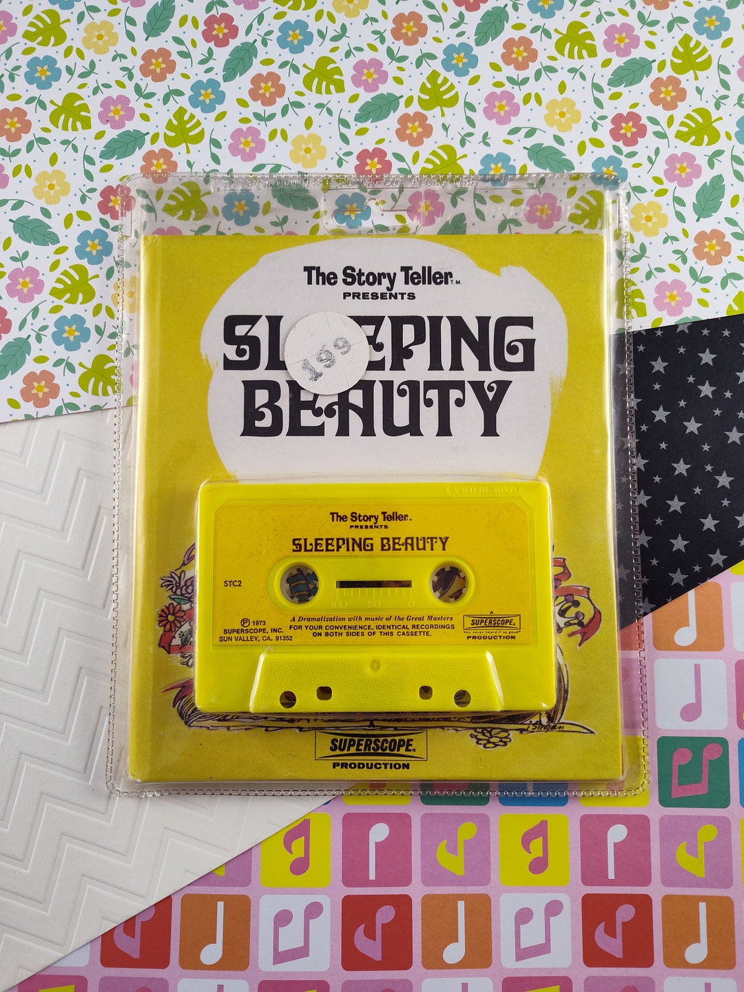 Vintage 1973 the Story Teller Presents Sleeping Beauty New & - Etsy