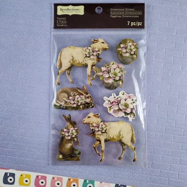 Dimensional Stickers - Etsy