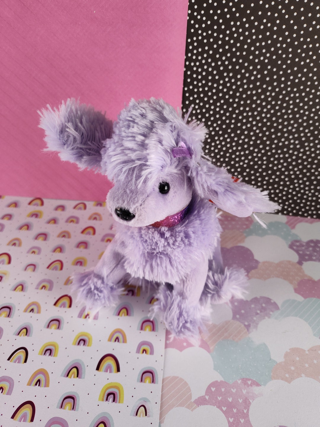 Vintage TY Beanie Baby - Demure, Poodle - July 11, 2003 - Etsy