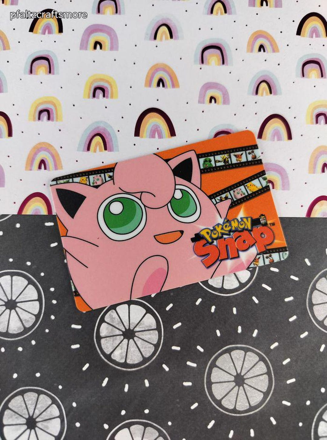 Vintage 1999 Pokemon Snap Blockbuster Video Card, Jigglypuff - NM - Etsy