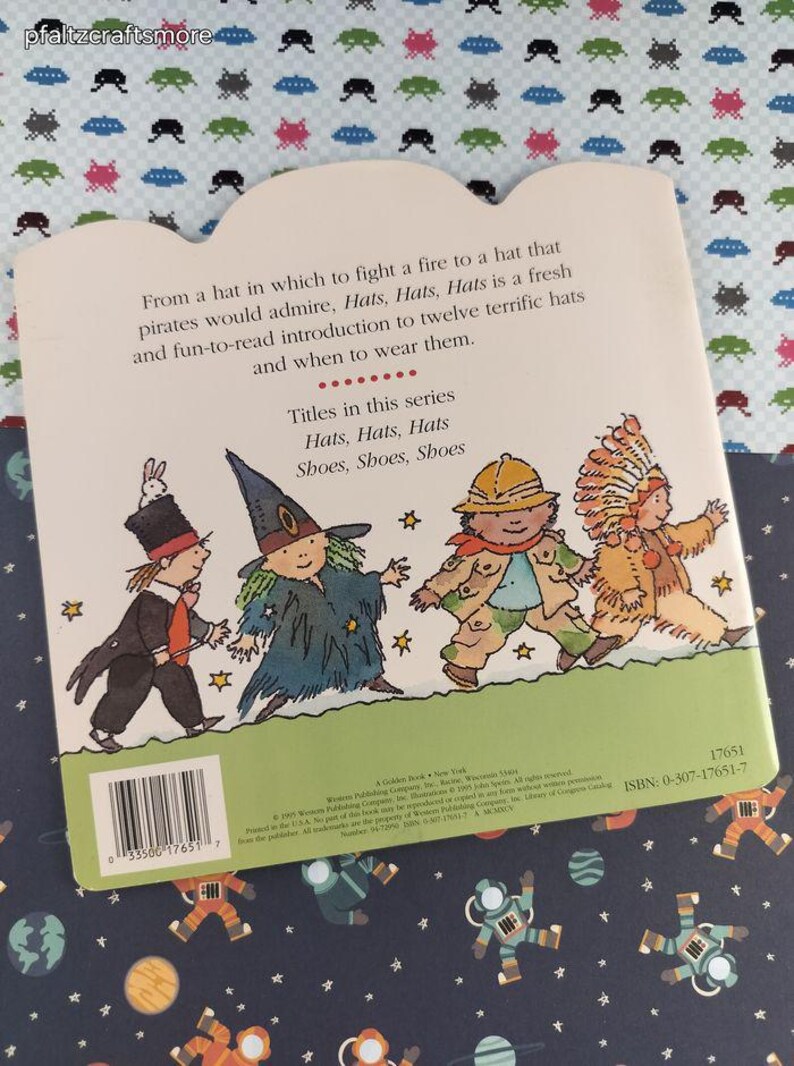 Vintage 1995 Golden Super Shape Book Hats by John Speirs Softcover - Etsy