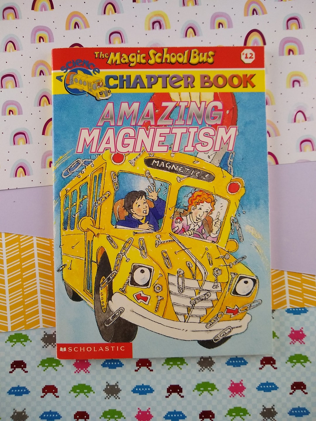 CLEARANCE Vintage 2001 Magic School Bus Chapter Book "amazing Magnetism ...