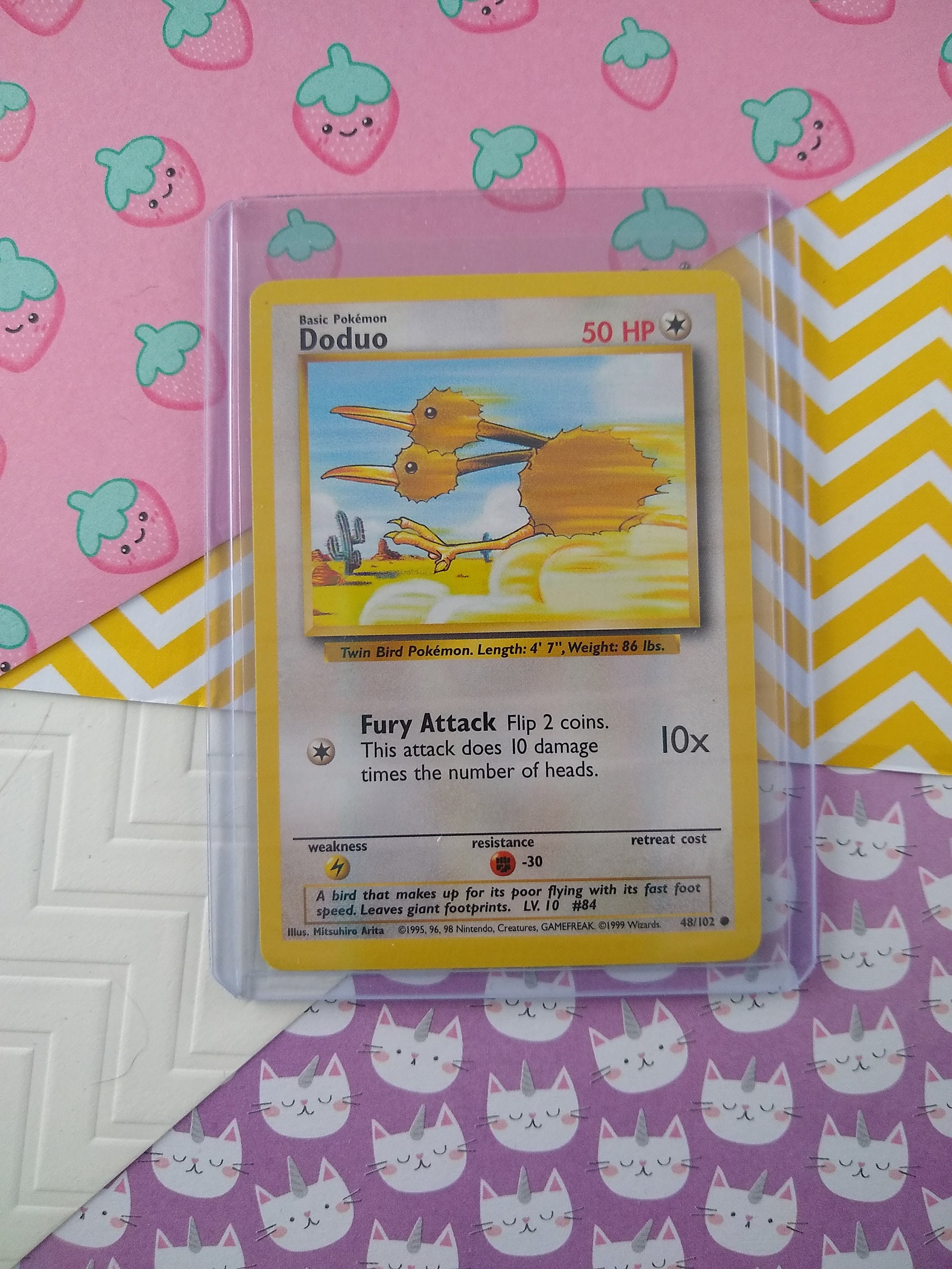 Doduo Card