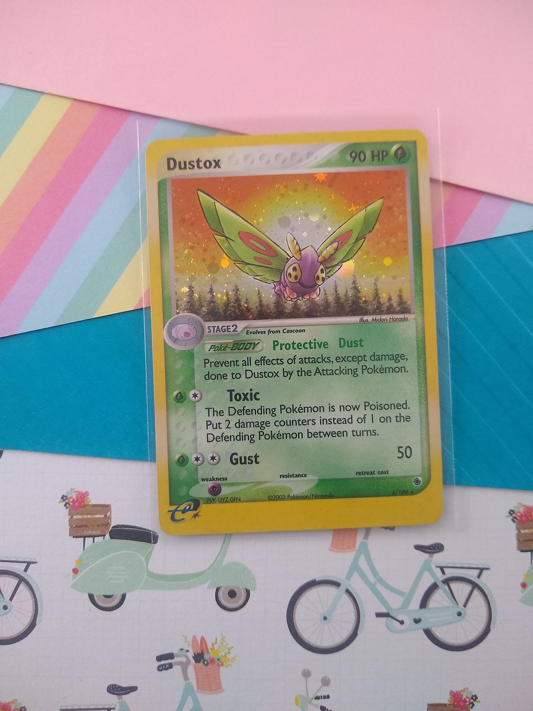 Dustox Card