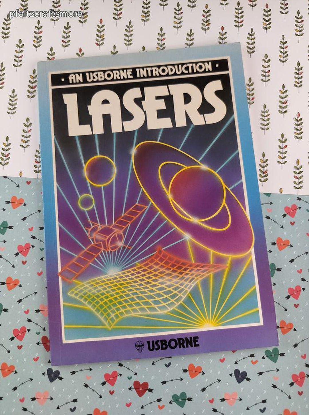 Vintage 1991 Usborne Introduction, Lasers Softcover - Etsy