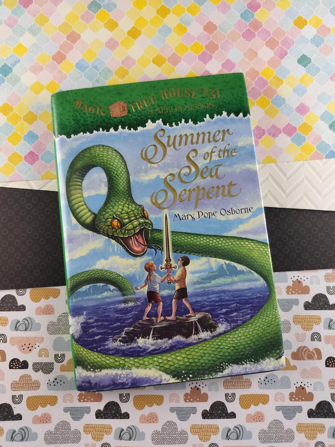 Vintage 2004 Magic Tree House Merlin Mission #31 Summer of the Sea ...
