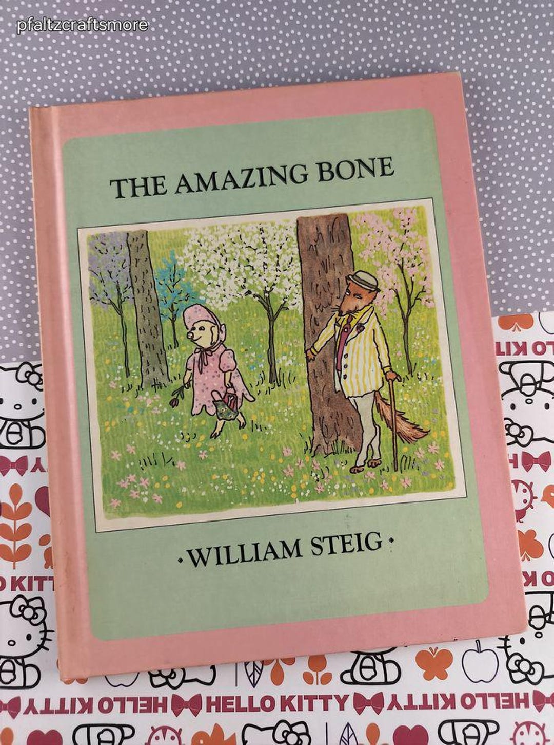 Vintage 1976 the Amazing Bone by William Steig Children's Choice ...