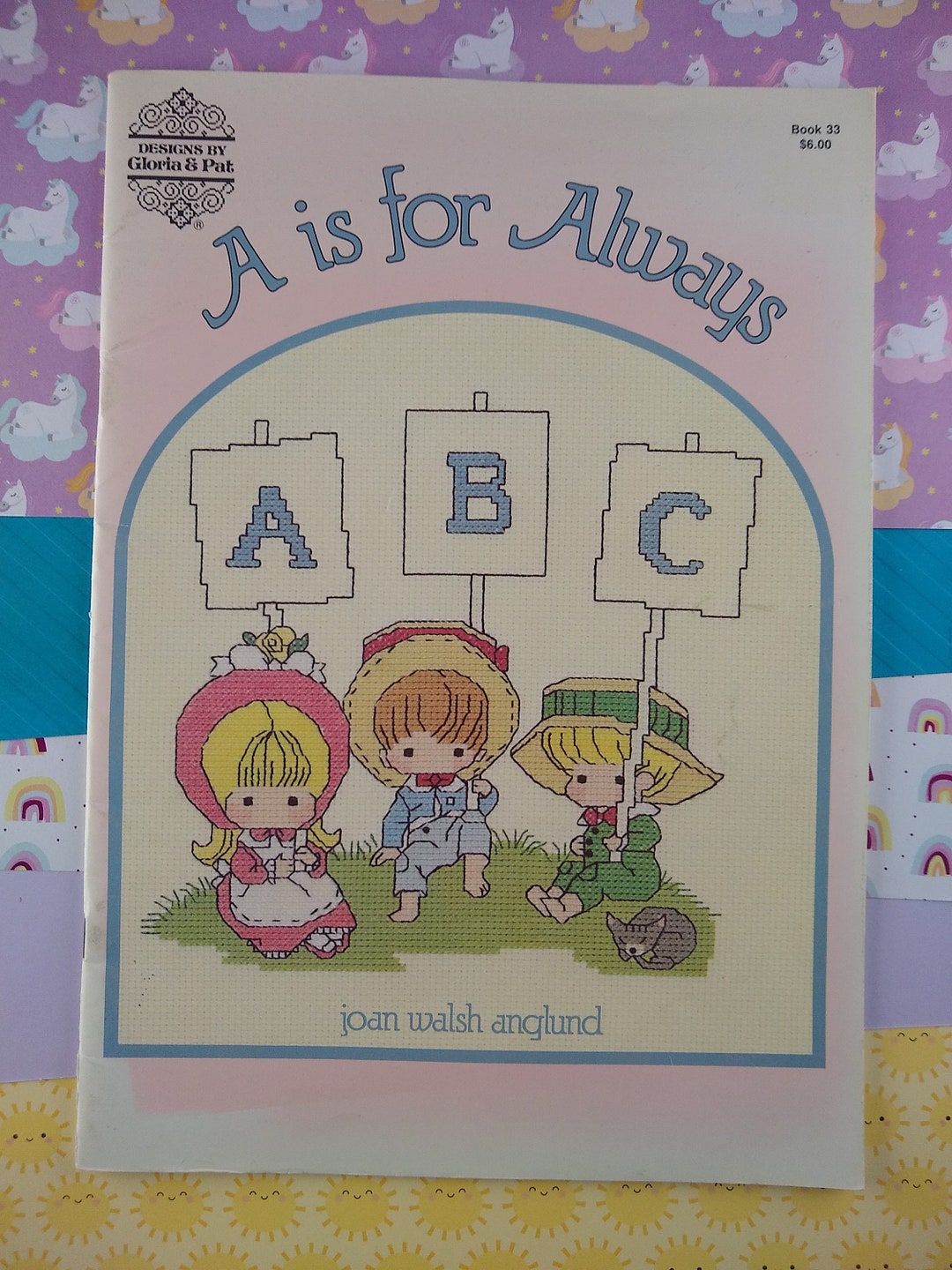 Vintage 1980's A is for Always Designs by Gloria & Pat - Etsy