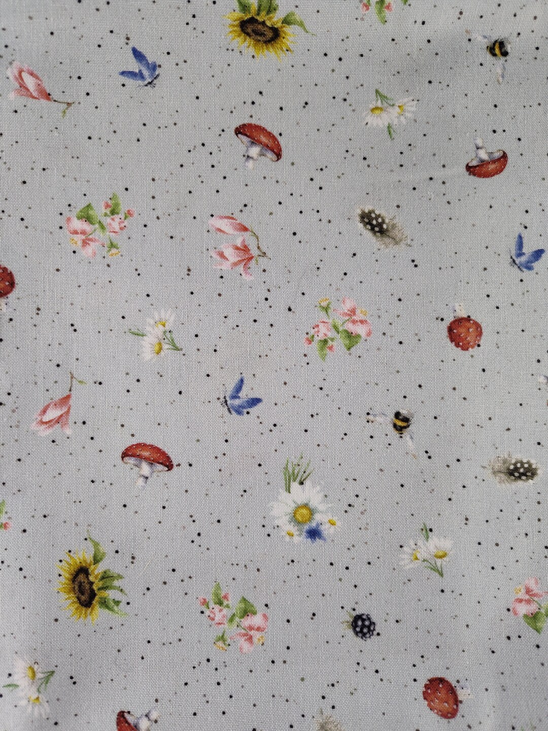 Bramble Patch by Hannah Dale for Maywood Studio Forest Fancies Fabric ...