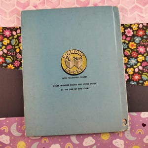Vintage 1951 Wonder Books Billy and His Steam Roller Hardcover - Etsy