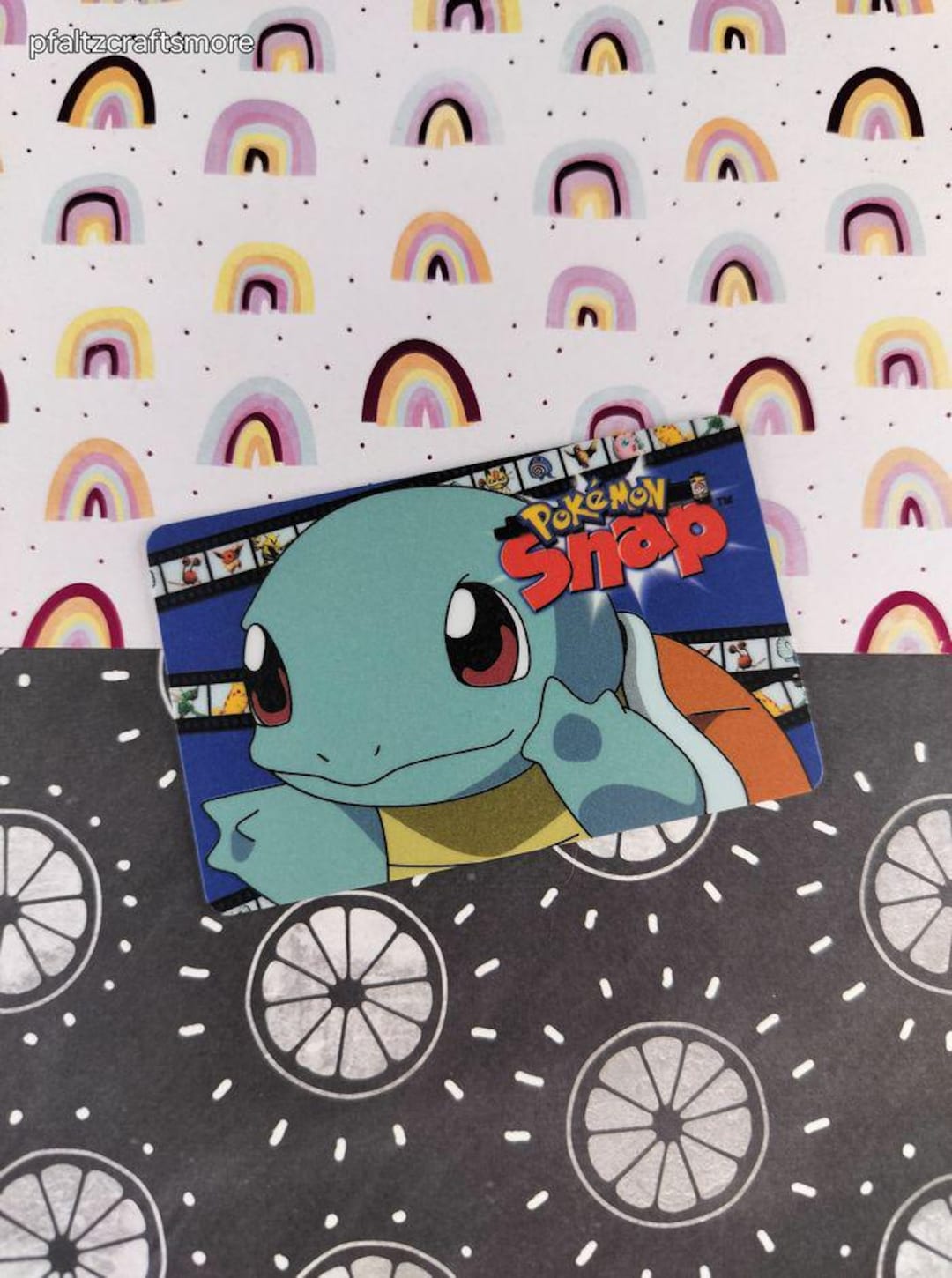 Vintage 1999 Pokemon Snap Blockbuster Video Card, Squirtle - NM - Etsy