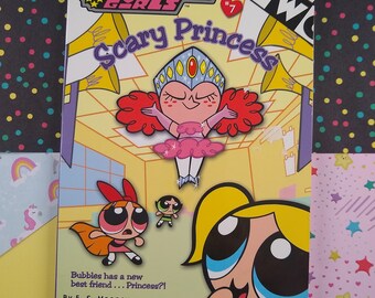 The Powerpuff Girls Book - Etsy