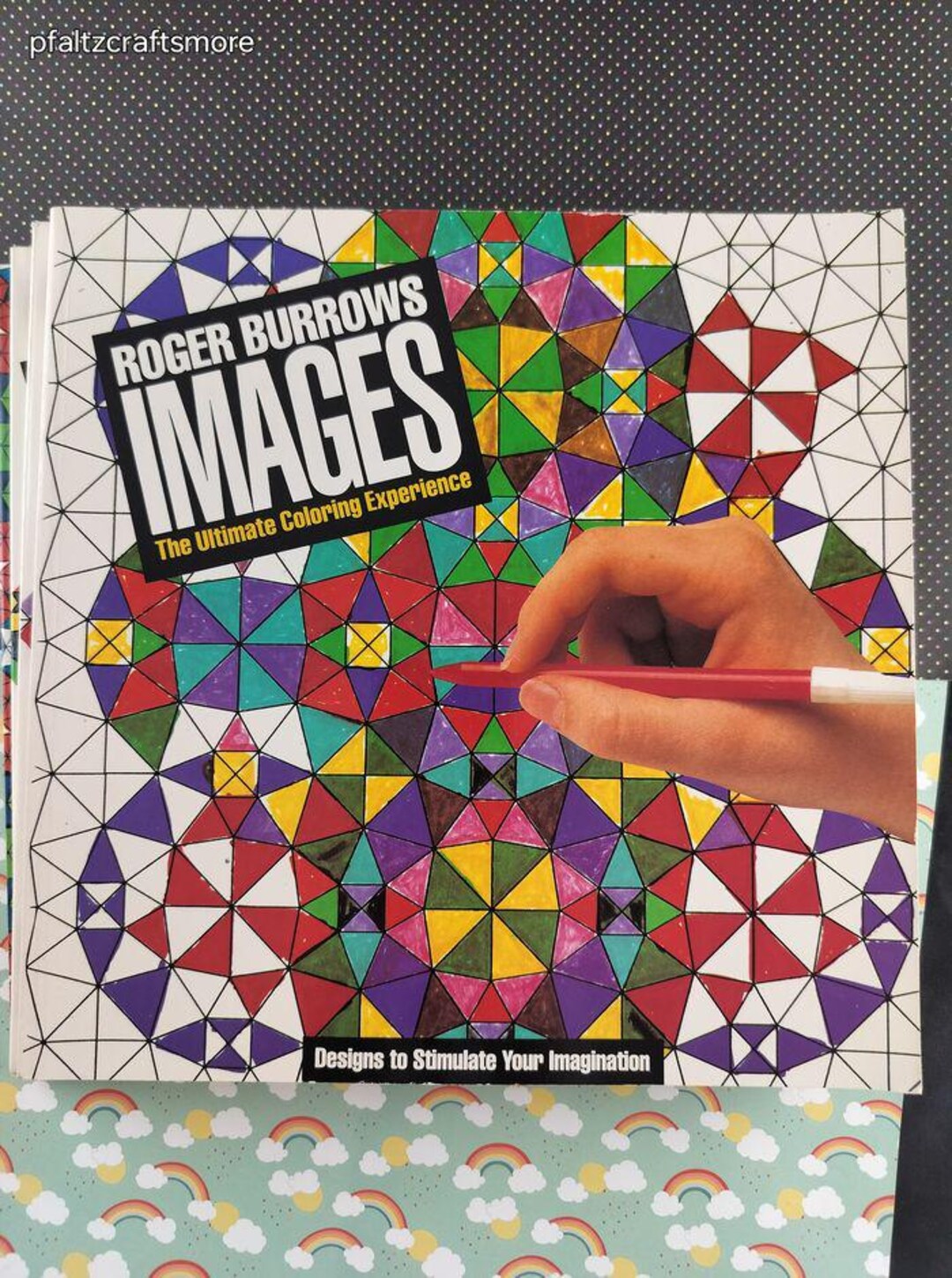 Vintage Roger Burrows Images #1 - #4 Running Press Softcover Book Set/4 ...