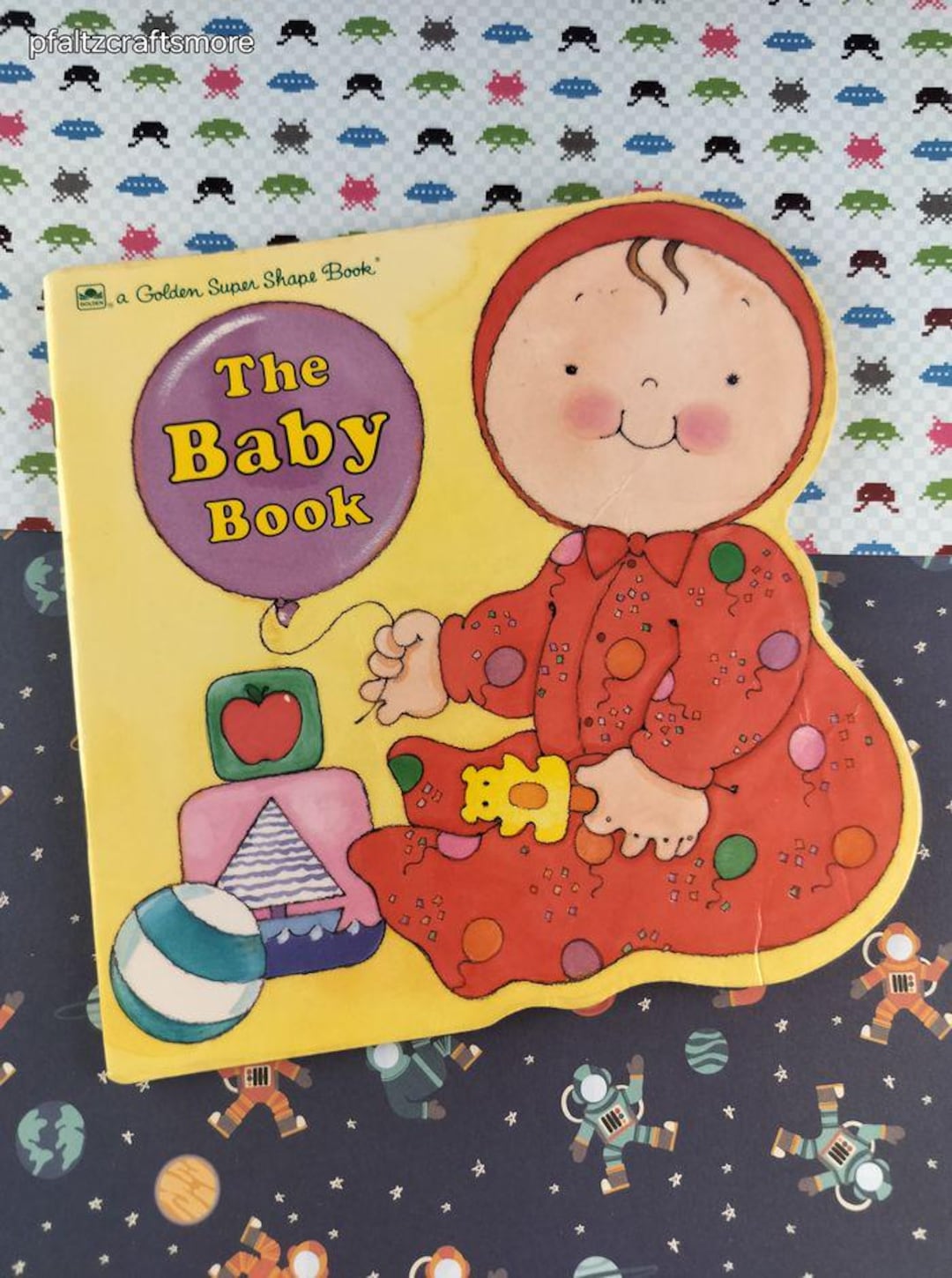 Vintage 1992 Golden Super Shape Book the Baby Book Softcover - Etsy