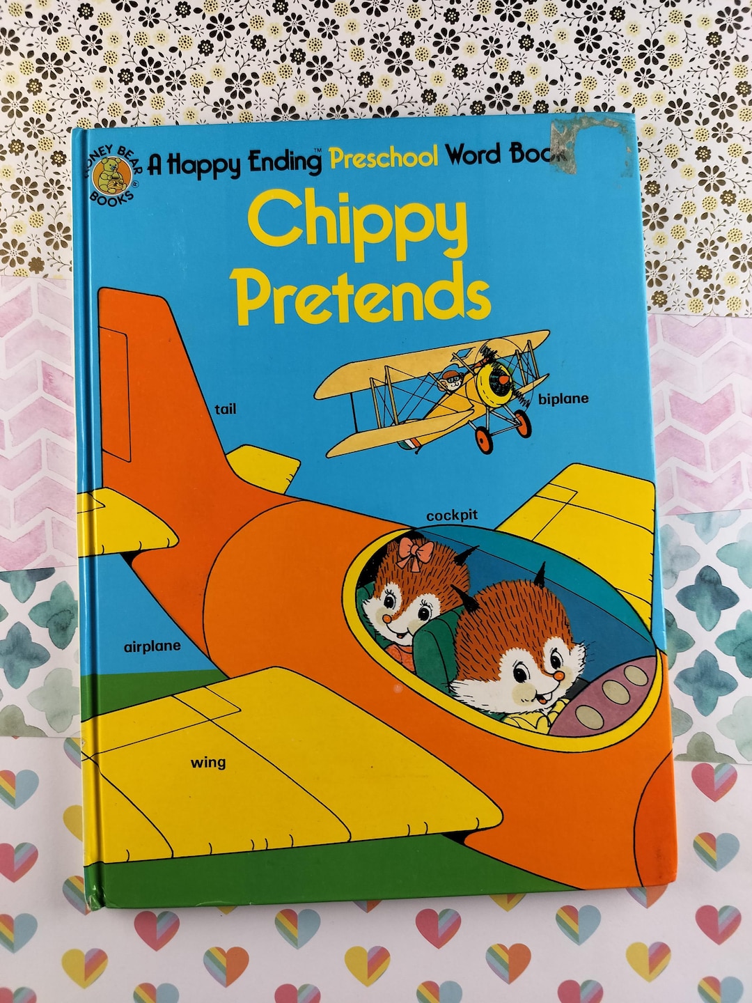 Vintage 1987 Modern Publishing "chippy Pretends" Honey Bear Books ...