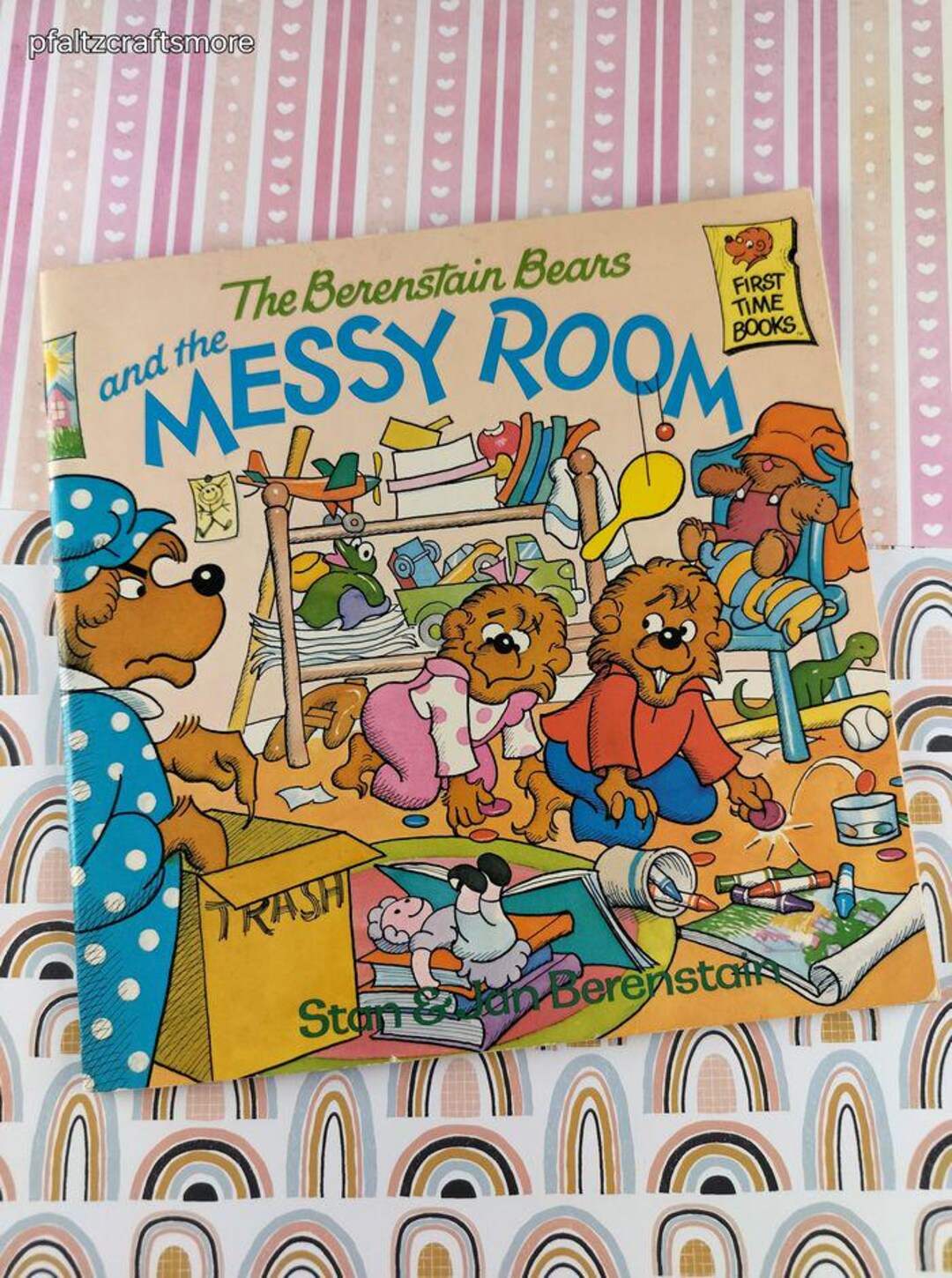 Vintage 1983 the Berenstain Bears "the Messy Room" by Stan & Jan ...