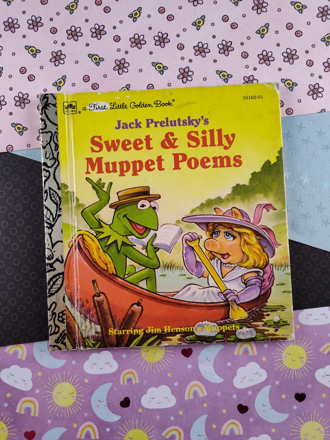 Vintage 1994 First Little Golden Book, Jack Prelutsky's Sweet & Silly ...