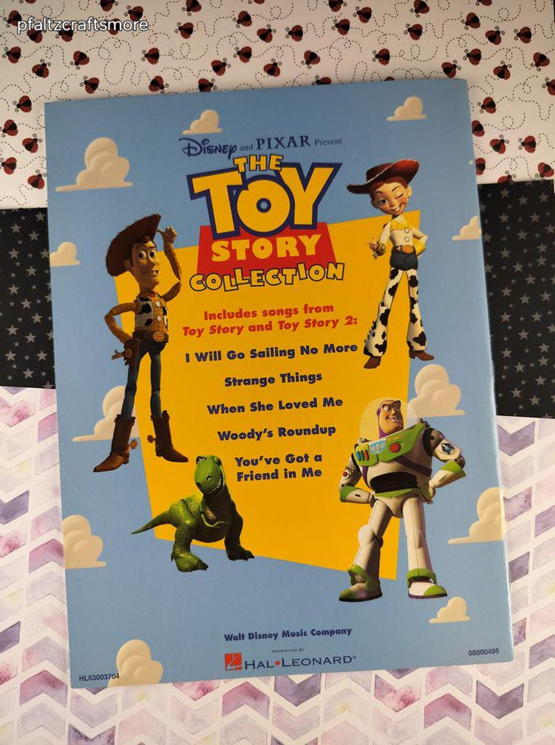 Vintage Disney & Pixar Present the Toy Story Collection Recorder Fun ...
