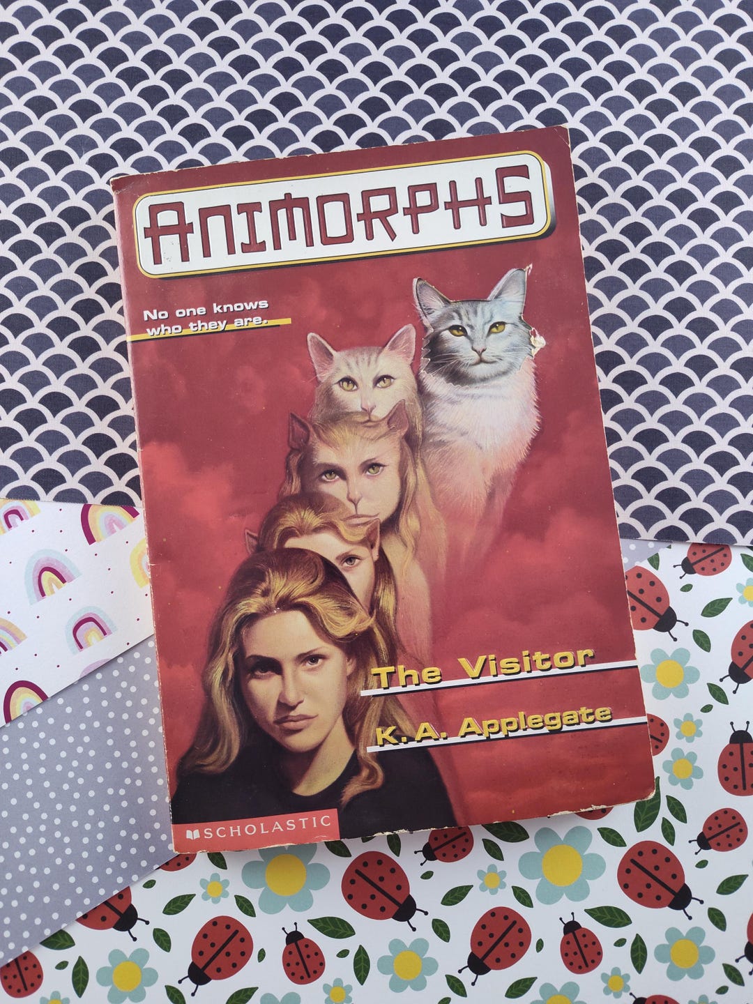 Vintage 1996 K.A. Applegate Animorphs #2, the Visitor Softcover - Etsy