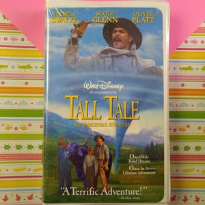 Vintage 1995 Walt Disney's Tall Tale: the Unbelievable Adventure VHS ...