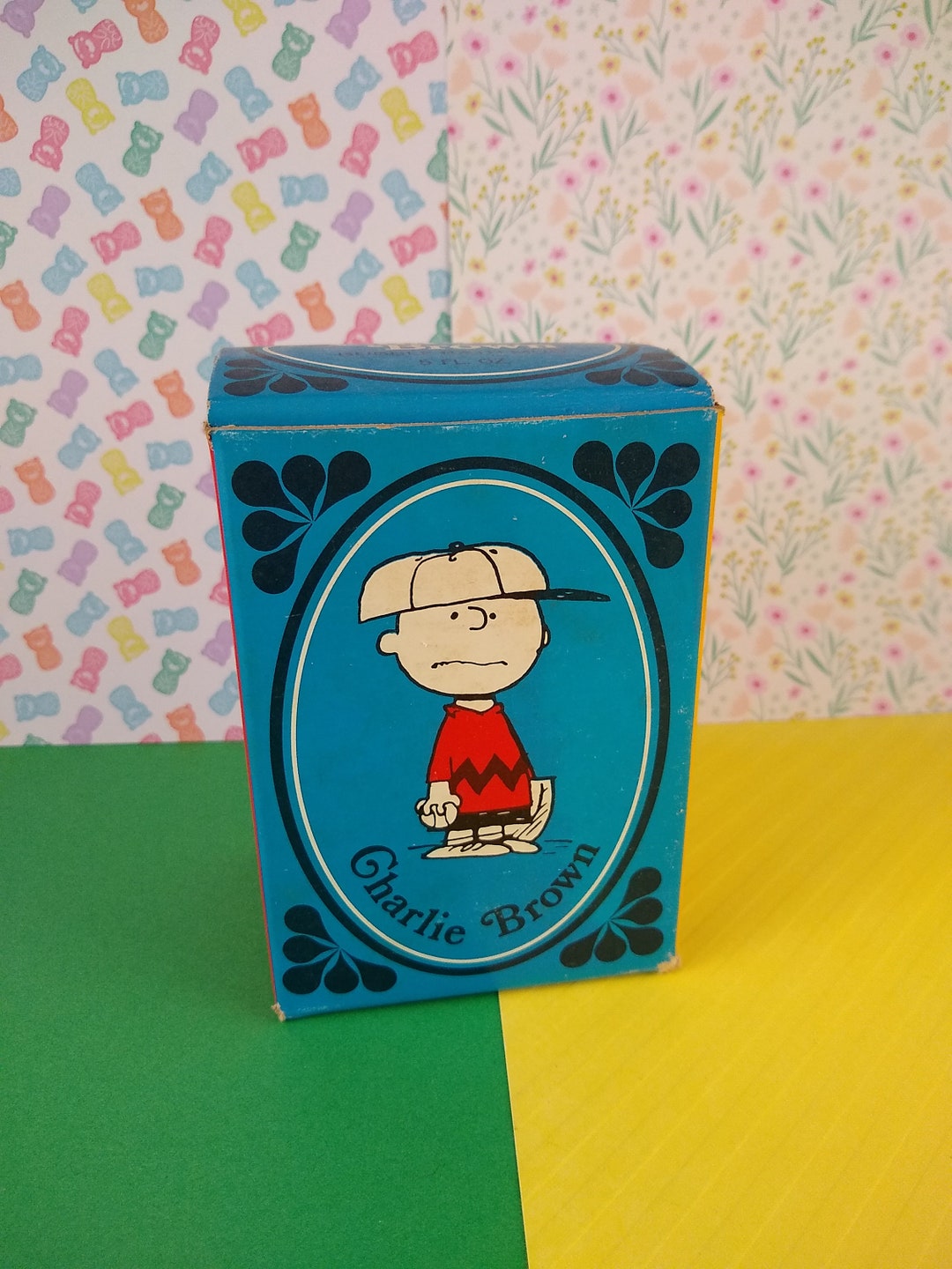 CLEARANCE Vintage 1969 Avon Peanuts Charlie Brown Shampoo Mug empty 5 ...