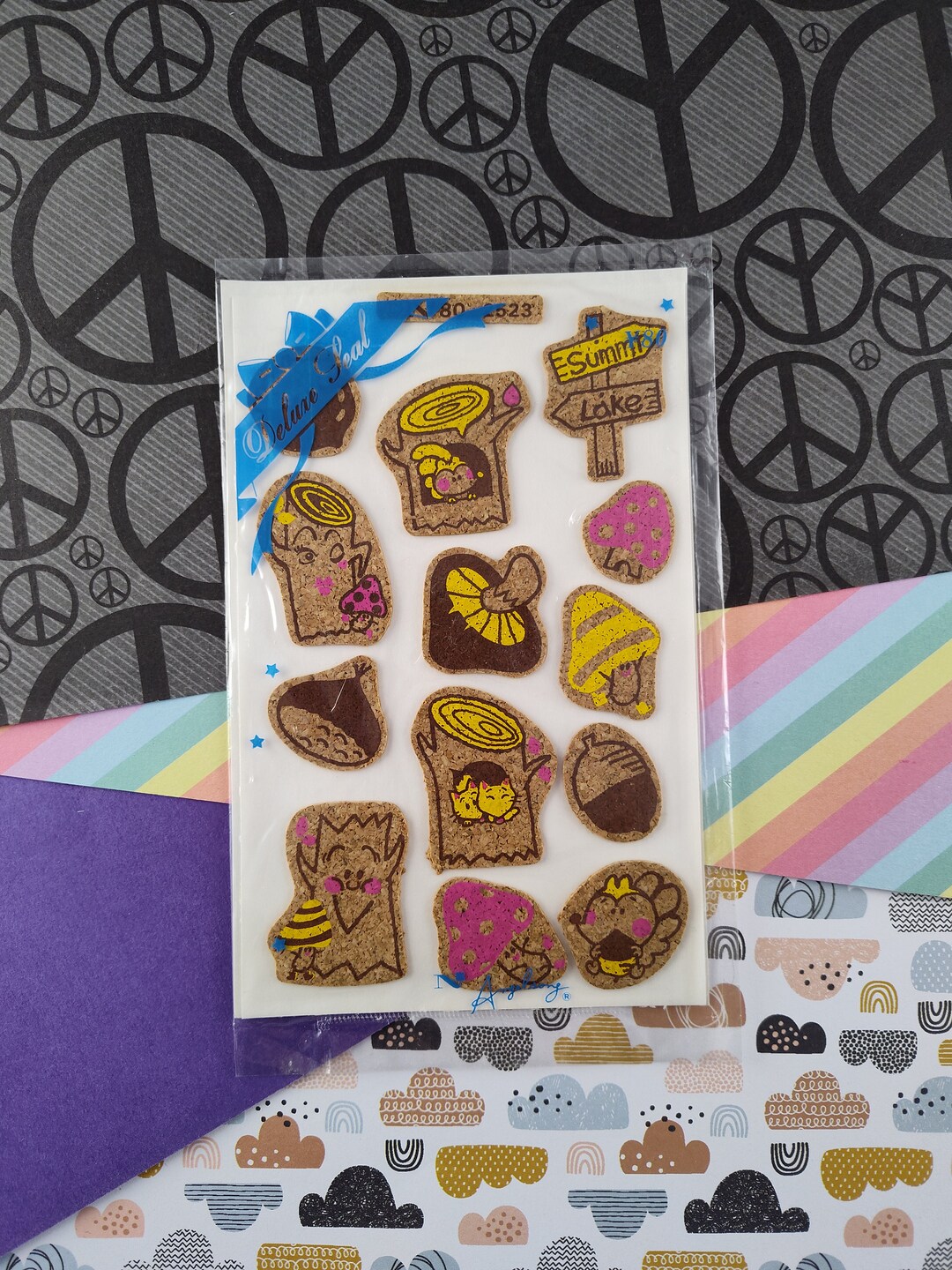 Vintage Japanese Nakamura Seiko Printing Full Sticker Sheet - Etsy