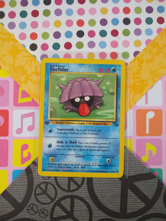 Shell Fossil Pokemon