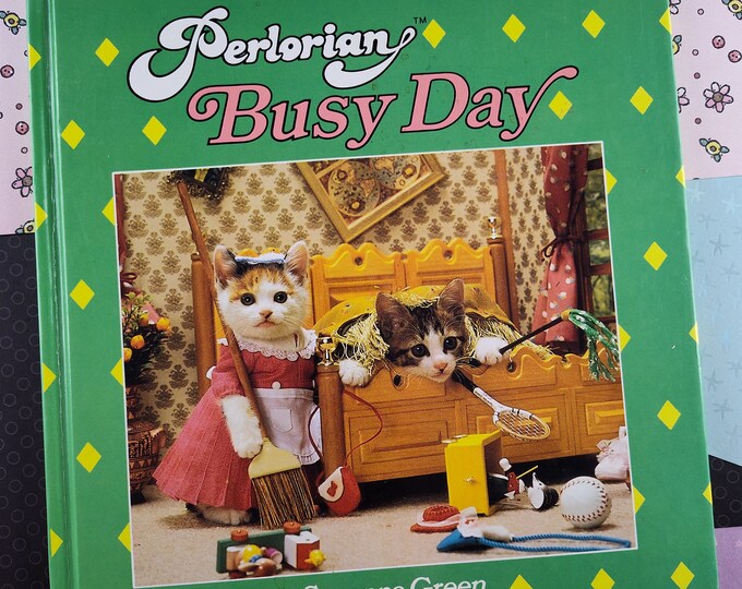 Vintage 1987 First Edition Perlorian: Busy Day Satoru Tsuda Hardcover ...
