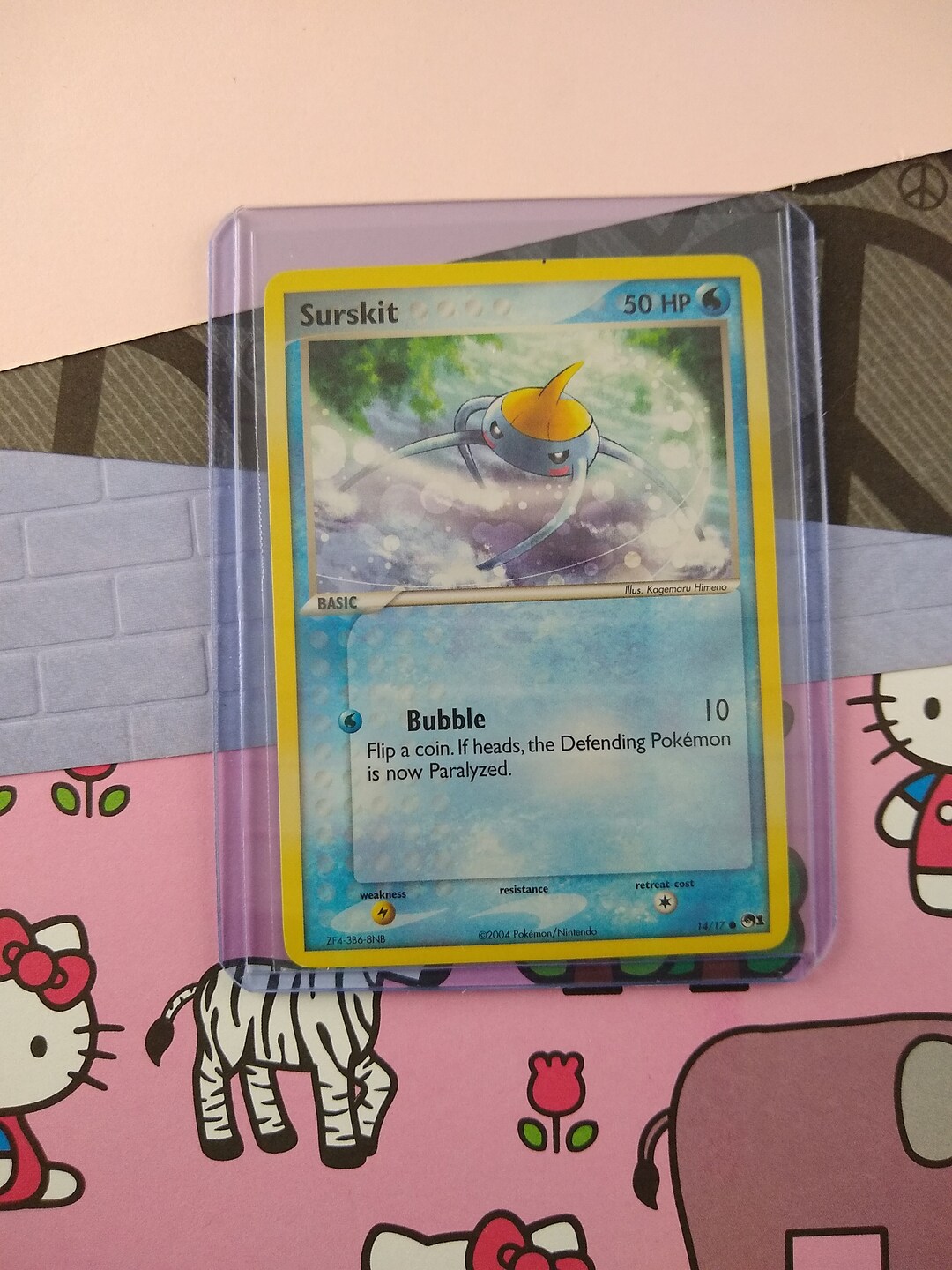 Vintage Common Surskit POP Series 1 Non-holo Pokemon Card 14/17 NM - Etsy