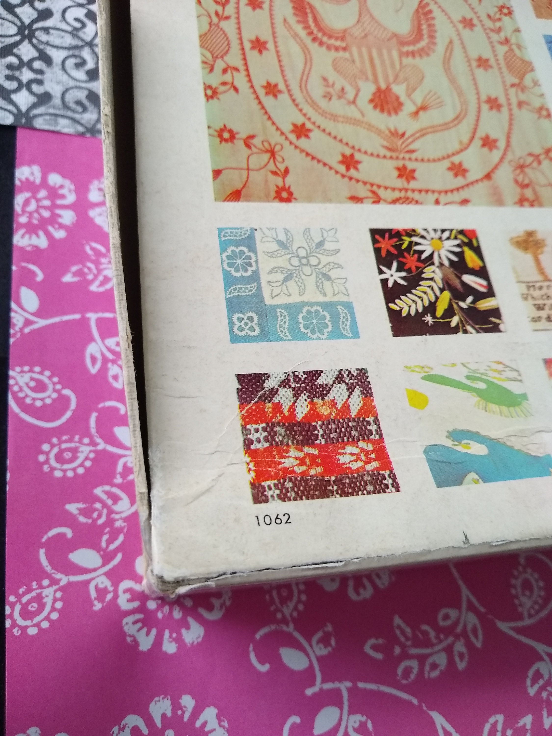 Vintage 1963 First Printing Book of Patterns and Instructions - Etsy