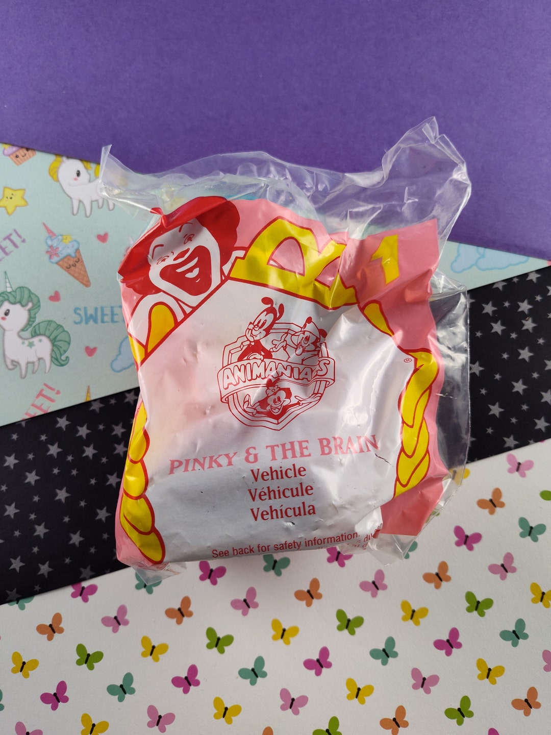 Vintage 1994 Animaniacs "pinky & the Brain Vehicle" Mcdonald's Toy SEALED - Etsy