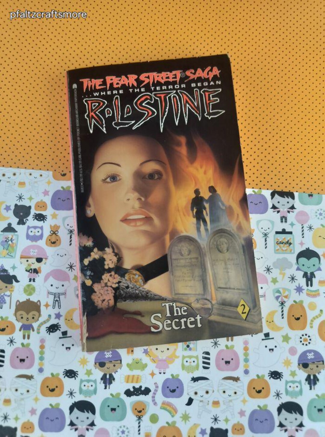 Vintage 1993 Fear Street Saga #2: the Secret by R.L. Stine Softcover - Etsy