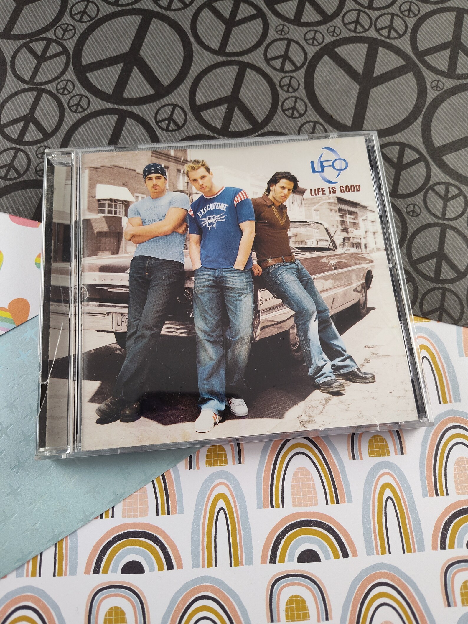 CLEARANCE Vintage 2001 LFO "life is Good" Audio CD, Complete - Etsy