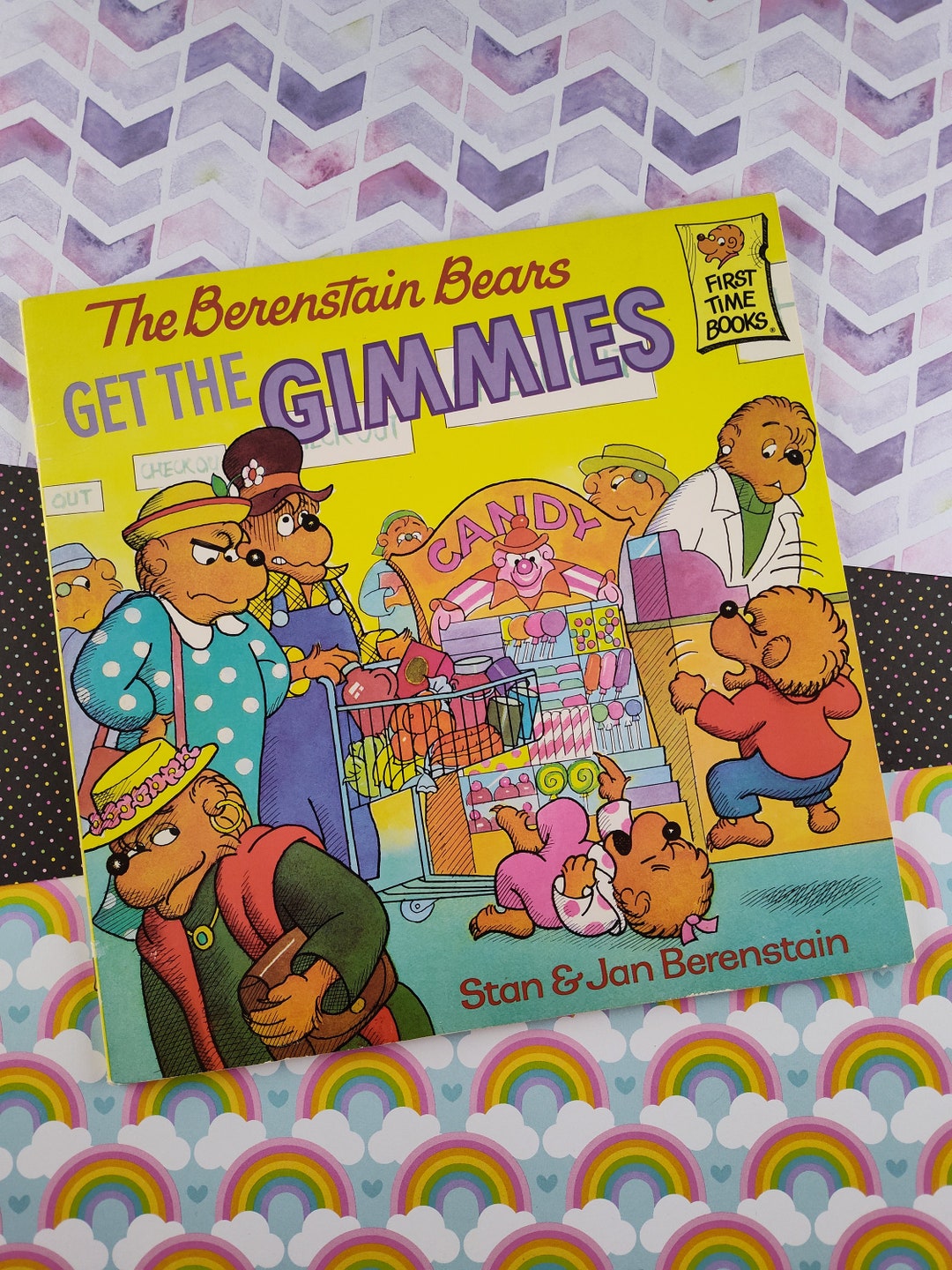 Vintage 1988 the Berenstain Bears "get the Gimmies" by Stan & Jan Berenstain, Softcover - Etsy